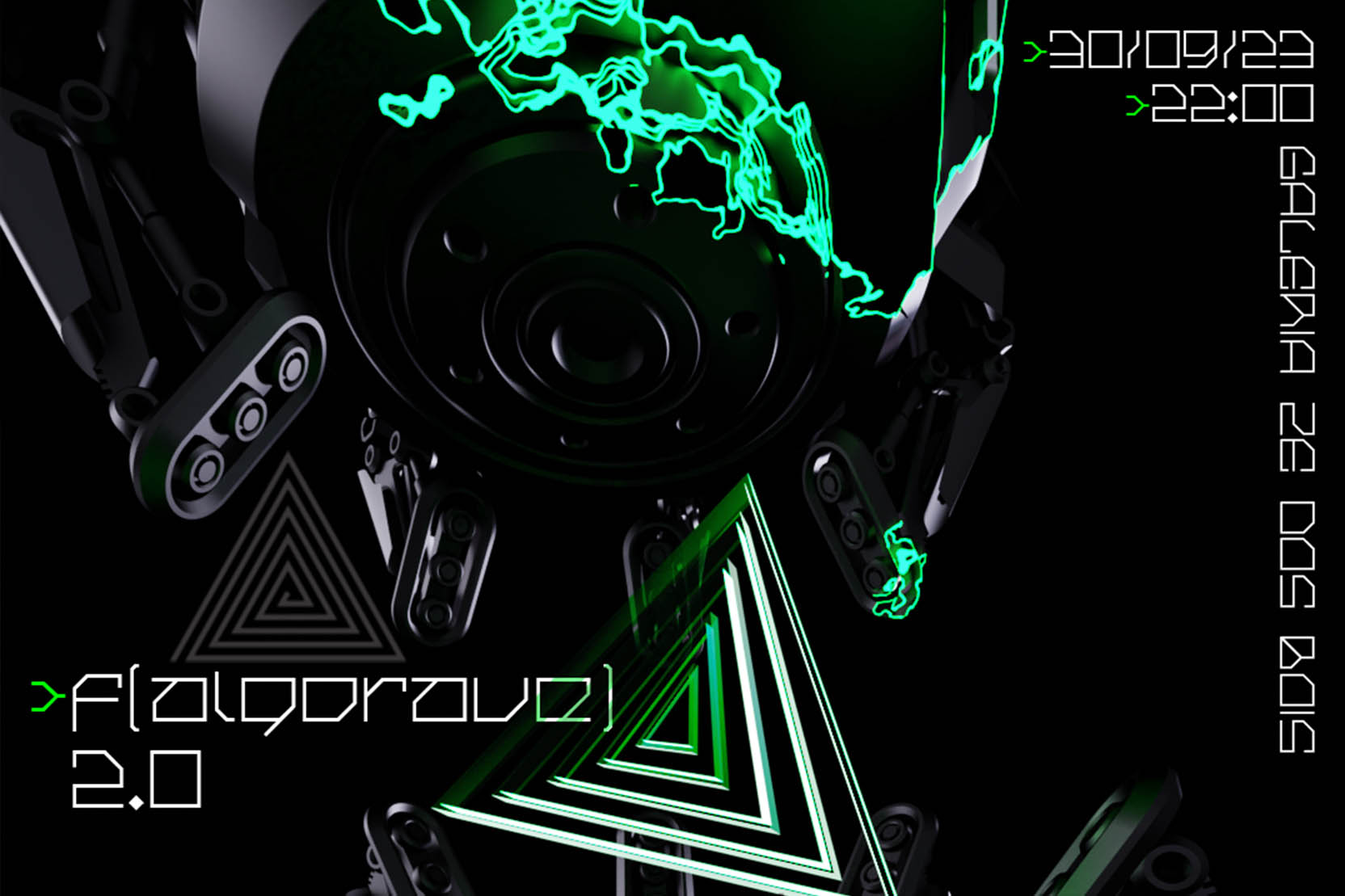 f(Algorave) 2.0 - Galeria Zé dos Bois